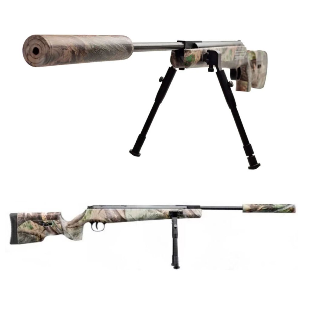 Rifle Chumbera Nitro Pistón Artemis Sr1250s 5.5mm Camuflada – GP Hogar ...